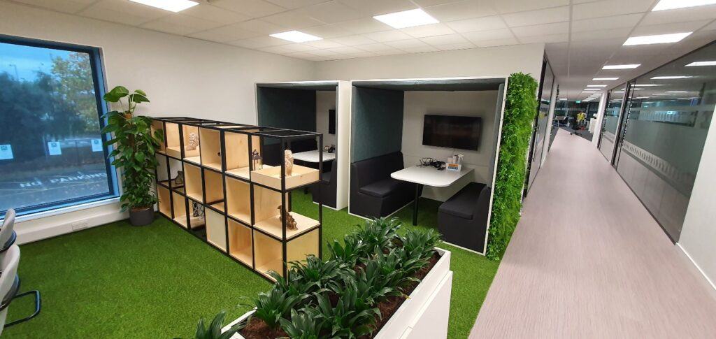 Bespoke Office Pods | Custom Work & Meeting Pods UK