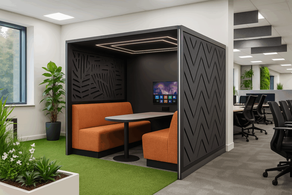 Bespoke Office, Meeting & Sensory Pods | Leef Furniture