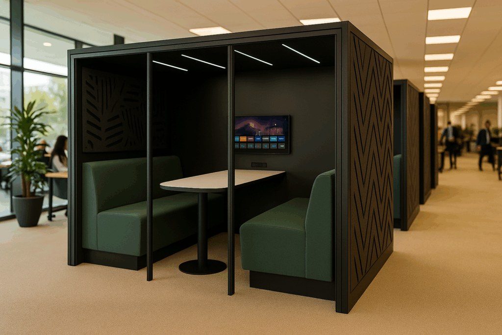 Bespoke Office Pods | Custom Work & Meeting Pods UK