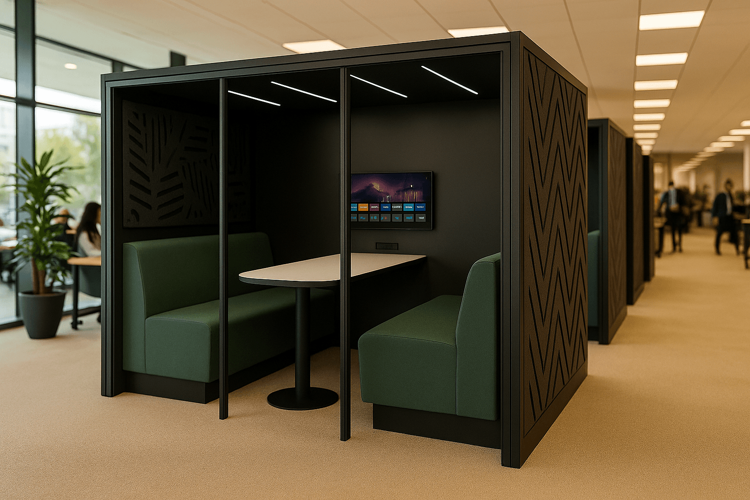 Bespoke Office Pods | Custom Work & Meeting Pods UK