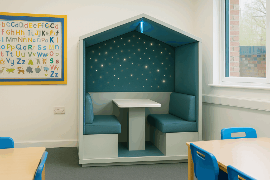 Sensory Pods for Schools & Workspaces | Leef Furniture