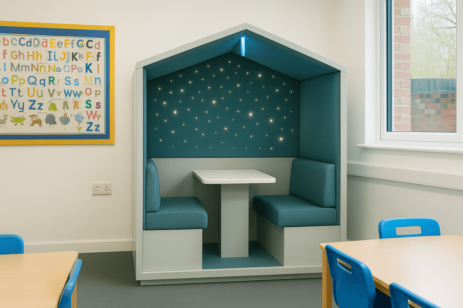 Sensory Pods for Schools & Workspaces | Leef Furniture