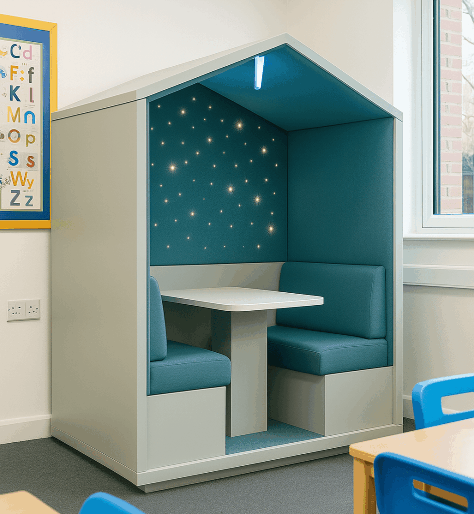 Sensory Pods for Schools & Workspaces | Leef Furniture